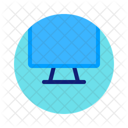 Computer System Icon - Download in Flat Style