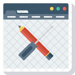 Configuration Icon - Download in Flat Style