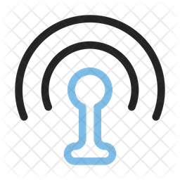 Connect Icon - Download in Dualtone Style