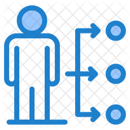 Connect User Icon - Download in Dualtone Style