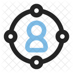 Connection Icon - Download in Dualtone Style