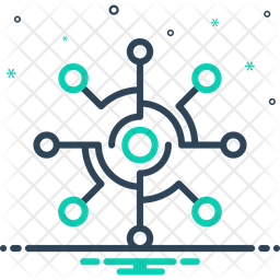 Connection Icon - Download in Dualtone Style