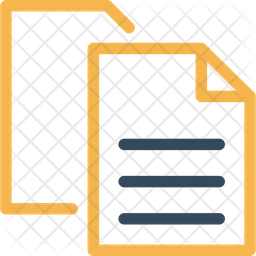 Content File Icon - Download in Dualtone Style