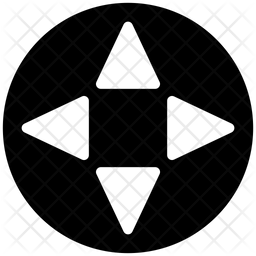 Controller Icon - Download in Glyph Style