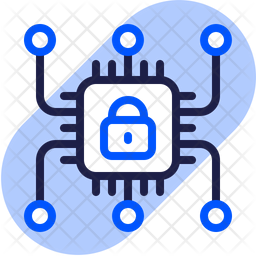 Core Icon - Download in Colored Outline Style