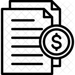 Cost Icon - Download in Line Style