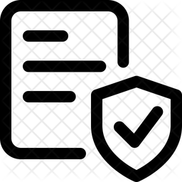 Create File Icon - Download in Line Style