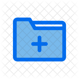 Create Folder Icon - Download in Dualtone Style