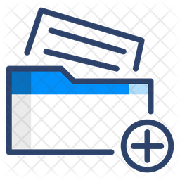 Create Folder Icon - Download in Dualtone Style
