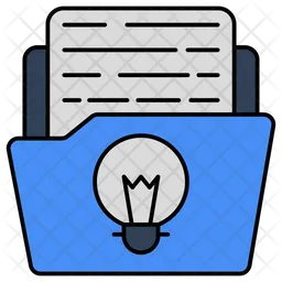 Creative Folder Icon - Free Download Files & Folders Icons | IconScout