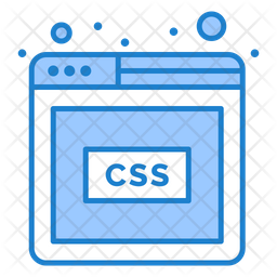 Css File Icon - Download in Dualtone Style