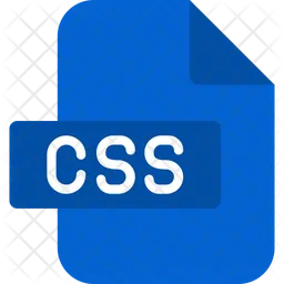 Css File Icon - Download In Flat Style