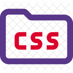 Css Folder Icon - Download in Dualtone Style