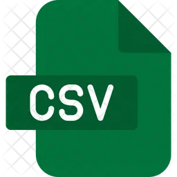 Csv File アイコン ロゴ、シンボル - 無料でダウンロード (SVG, PNG, GIF) | IconScout