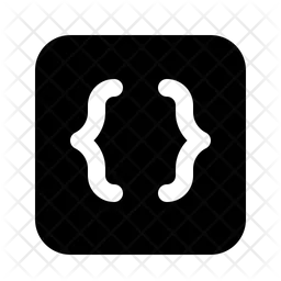 Curly Brackets Icon - Free Download Design & Development Icons | IconScout