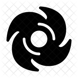 Cyclone Icon - Download in Dual Tone Style