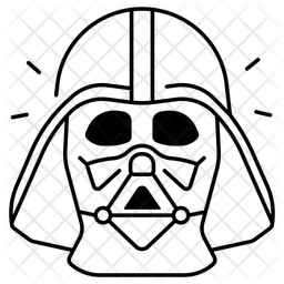 Darth Vader Icons, Logos, Symbols - Free Download in SVG, PNG