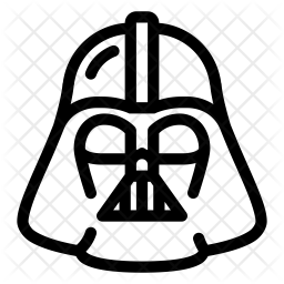 Darth vader Icon of Line style - Available in SVG, PNG, EPS, AI & Icon ...