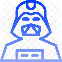 Darth Vader Icons, Logos, Symbols - Free Download in SVG, PNG