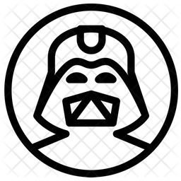 Darth Vader Icons, Logos, Symbols - Free Download in SVG, PNG