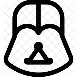 Darth Vader Icons, Logos, Symbols - Free Download in SVG, PNG