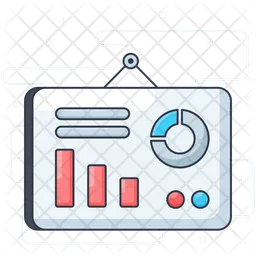 Dashboard Icon - Download in Colored Outline Style