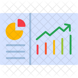 Dashboard Icon - Download in Colored Outline Style