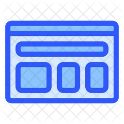 Dashboard Icon - Download in Dual Tone Style