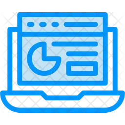 Dashboard Icon - Download in Colored Outline Style