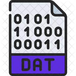 Sql Icon - Download in Colored Outline Style