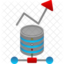 Data Analysis Icon - Download in Flat Style