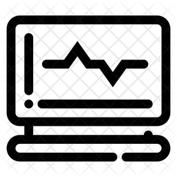 Data analysis Icon - Download in Line Style