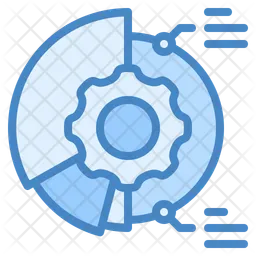 Data configuration Icon - Download in Dual Tone Style