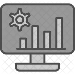 Data Driven Icon - Download in Dual Tone Style