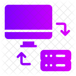 Data Structure Icon - Download in Gradient Style