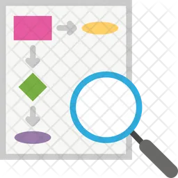 Data Flow Icon - Download in Flat Style