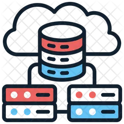 Data Infrastructure Icon - Free Download Network & Communication Icons | IconScout