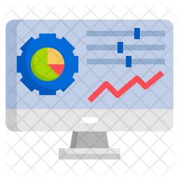 Data Optimization Icon - Download in Flat Style