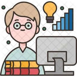 Data Scientist Icon - Free Download Science & Technology Icons | IconScout