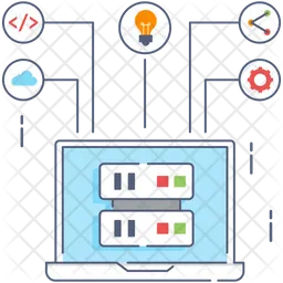 Data Source Icons, Logos, Symbols - Free Download in SVG, PNG