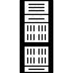 Data Storage Icon - Download in Glyph Style