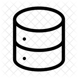 Data Storage Icon - Free Download Network & Communication Icons | IconScout