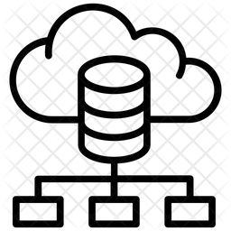 Data Structure Icon - Download in Line Style