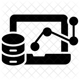 Data Structure Icon - Download in Glyph Style