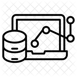 Data Structure Icon - Download in Line Style