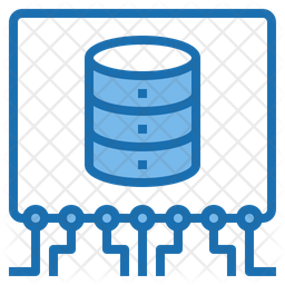 Data Structure Icon - Download in Dualtone Style