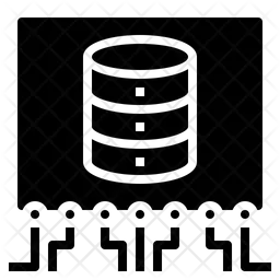 Data Structure Icons - Free Download in SVG, PNG