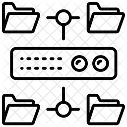 Data Structure Icons - Free Download in SVG, PNG