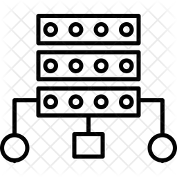 Data Structure Icons - Free Download in SVG, PNG