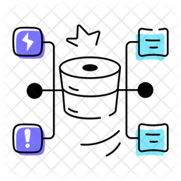 Data Structure Icons - Free Download in SVG, PNG